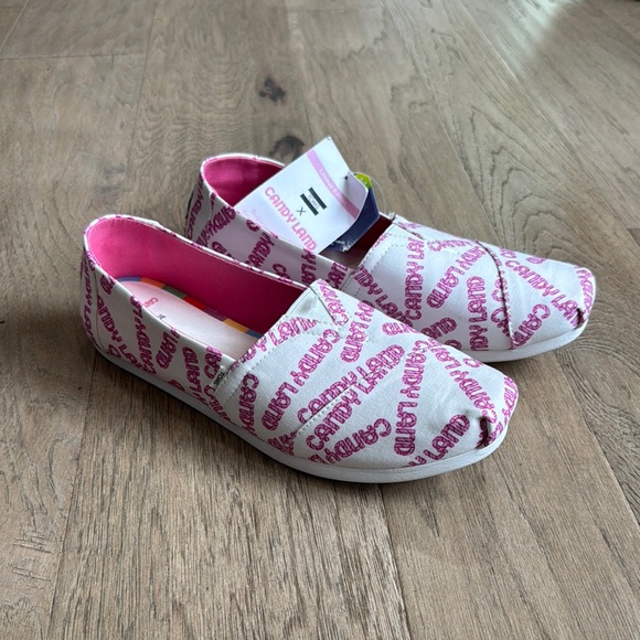 Toms | Shoes | Nwt Toms Limited Edition Candy Land Shoe Size 1 | Poshmark